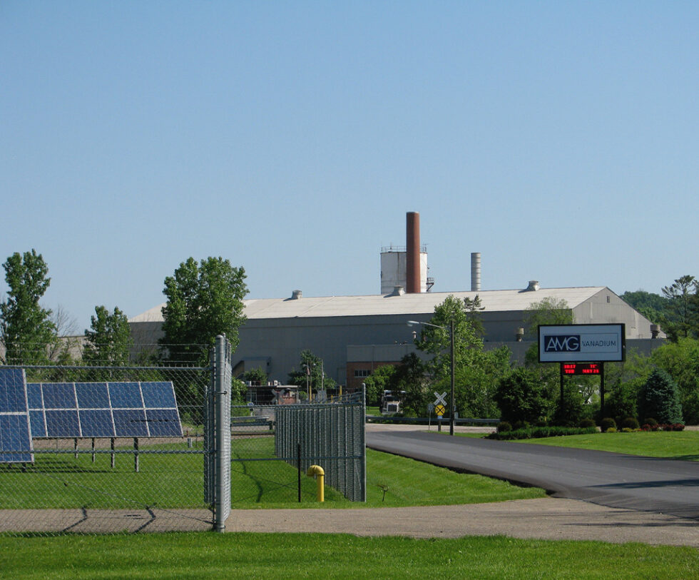 Spent Catalyst Services - AMG Vanadium